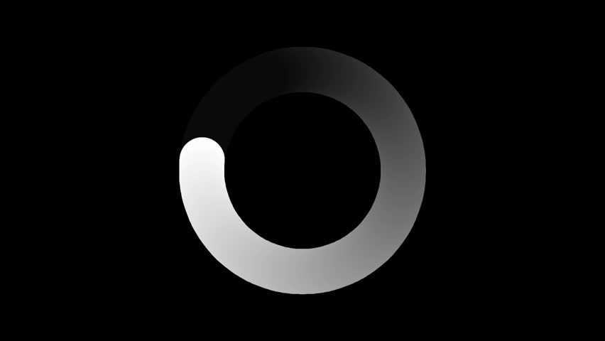 Progress Loading Bar Ui Indicator Loading Circle Download Progress Preloader Animation Web