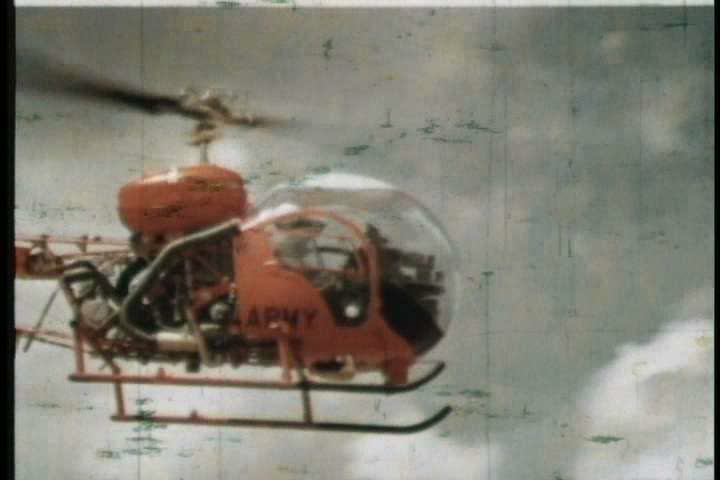 CIRCA 1960s - Army Helicopter Pilots Learn The Huey Helicopter At Ft ... CIRCA 1960s - Army Helicopter Pilots Learn The Huey Helicopter At Ft ...