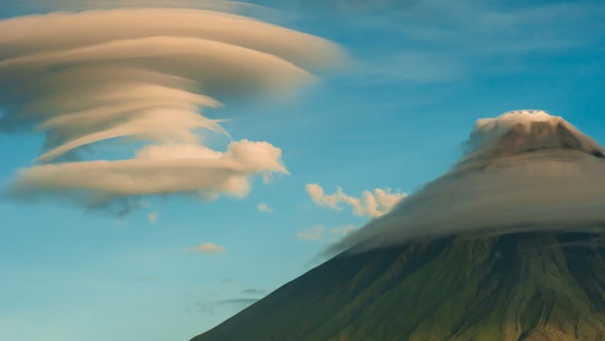 Mayon volcano Stock Video Footage - 4K and HD Video Clips | Shutterstock