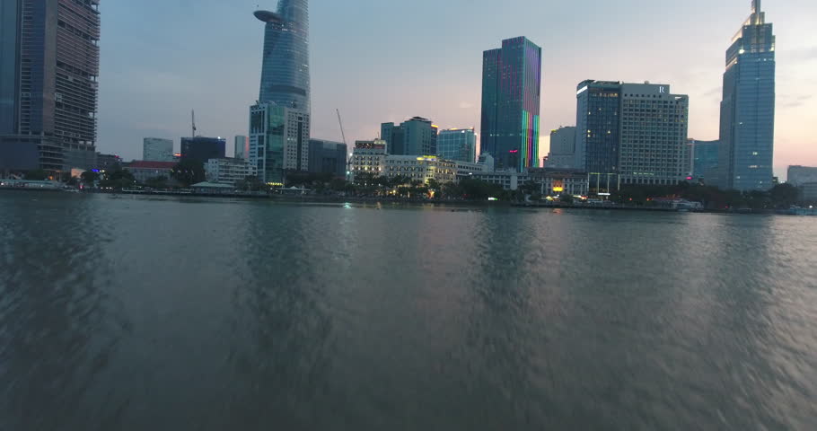 Cityscape view in Saigon, Vietnam image - Free stock photo - Public ...