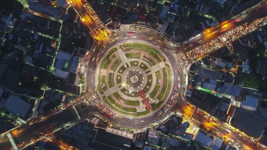 Time Lapse,hyper Lapse , of Stock Footage Video (100% Royalty-free ...