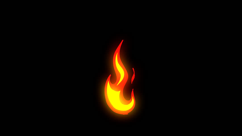 Hand Drawn Fire Elements is Stock Footage Video (100% Royalty-free) 1007151121 | Shutterstock