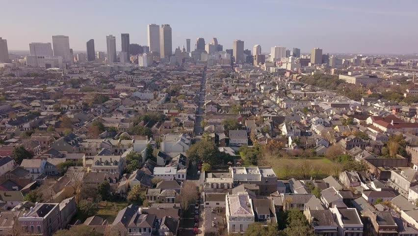 Aerial view of New Orleans, Louisiana image - Free stock photo - Public ...