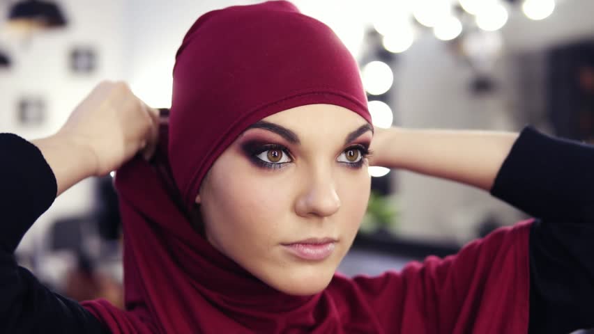 Gorgeous Caucasian Looking Girl at Stock Footage Video (100% Royalty ...