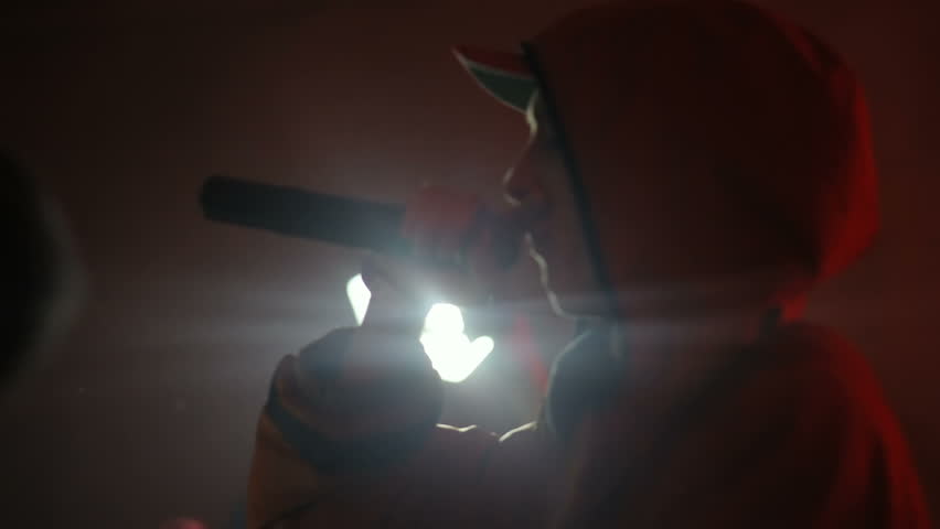 Side View of Rap Singer Stock Footage Video (100% Royalty-free ...