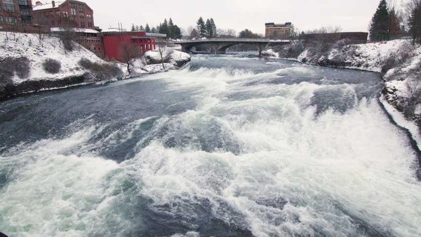 Landscape view from Spokane, Washington image - Free stock photo ...