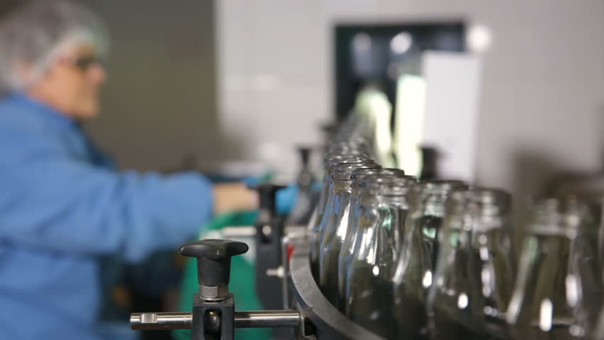Quality Control of Glass Containers Video de stock (totalmente libre de ...