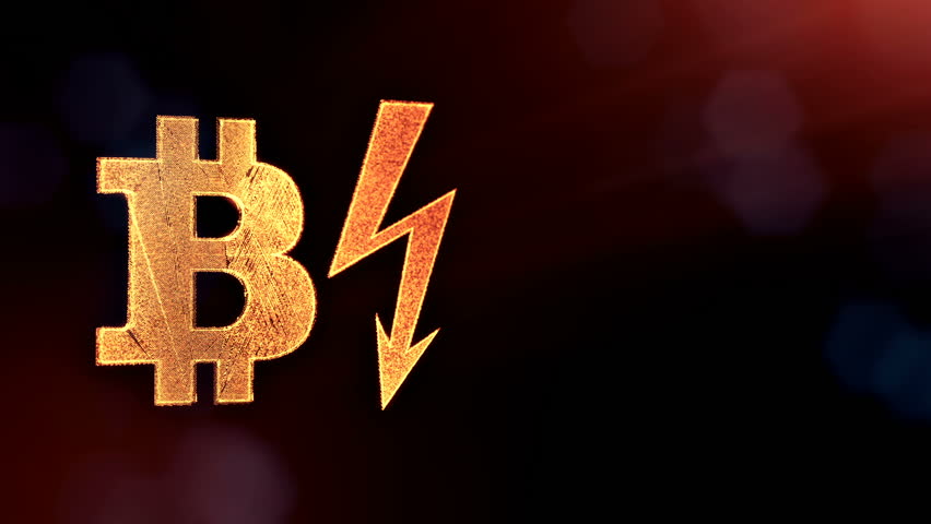 Lightning Bolt Icon Stock Video Footage - 4K and HD Video Clips ...