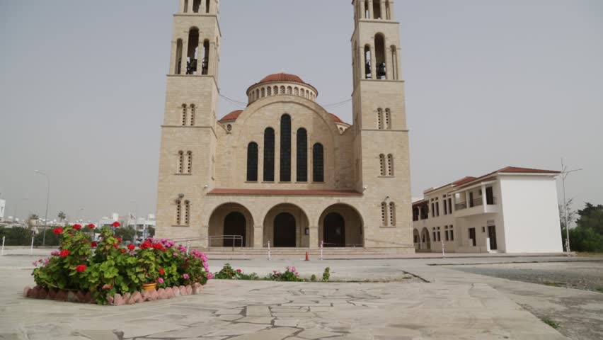 Old Stone Church architecture in Cyprus image - Free stock photo ...