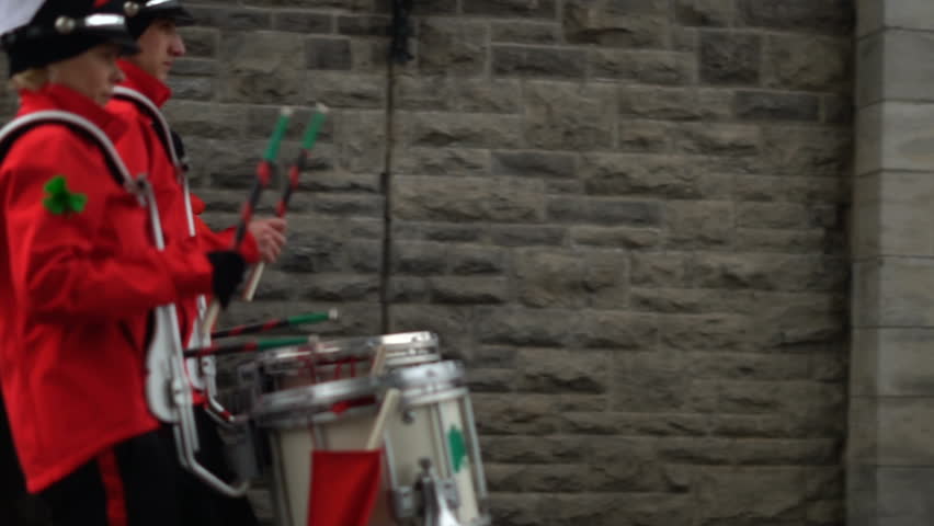 Stock video of quebec city - march 25 2018: | 1009930871 | Shutterstock