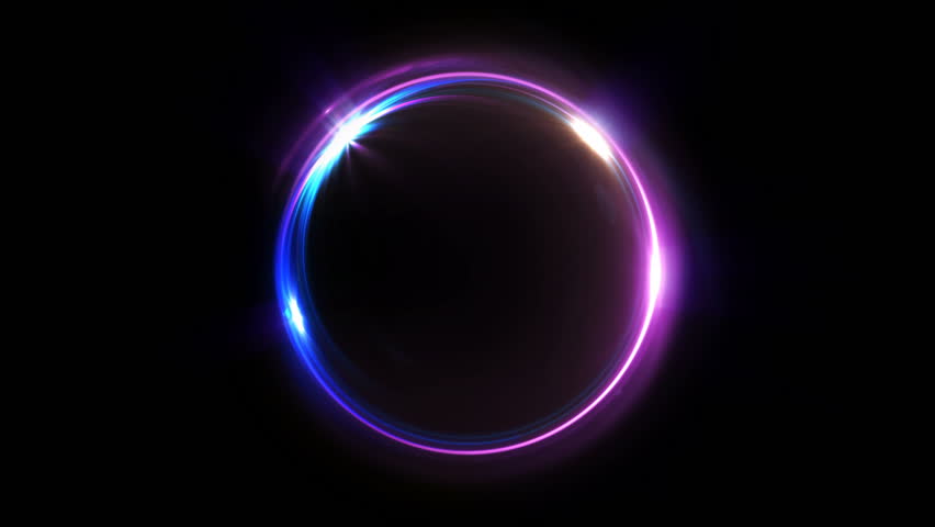 Abstract Seamless Loop Neon Background Stock Footage Video (100% ...