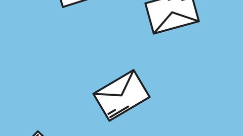 Envelope Animation Stock Video Footage - 4K and HD Video Clips ...