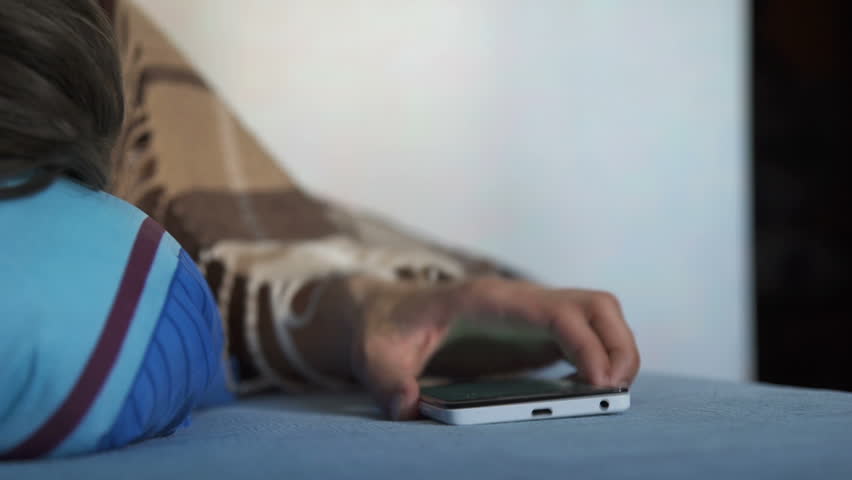 After Triggering the Alarm On Stock Footage Video (100% Royalty-free ...