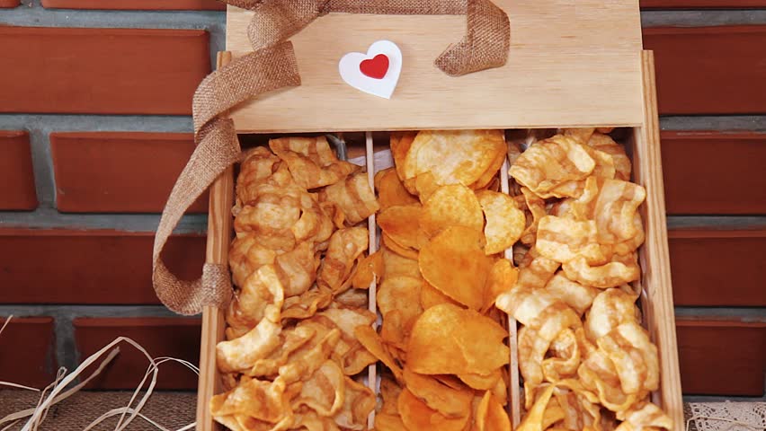 Different Types of Potato Chips image - Free stock photo - Public ...