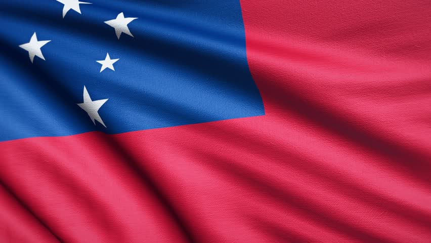 Samoa Flag Stock Video Footage - 4K and HD Video Clips | Shutterstock