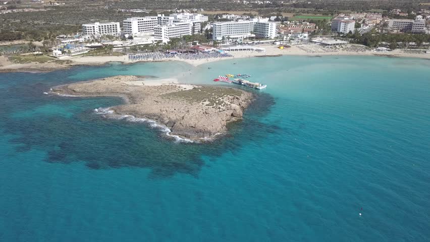 Beach and boats in Cyprus image - Free stock photo - Public Domain ...