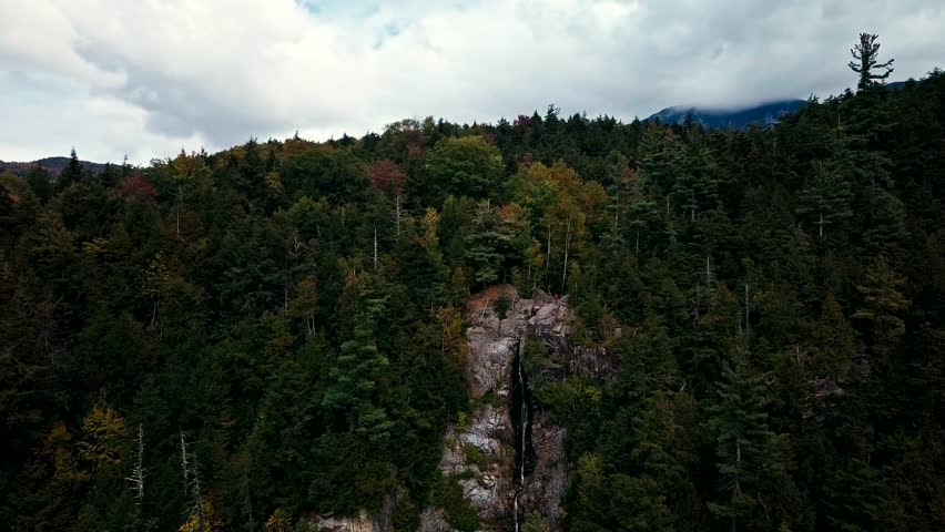 Water and autumn landscape in Vermont image - Free stock photo - Public ...