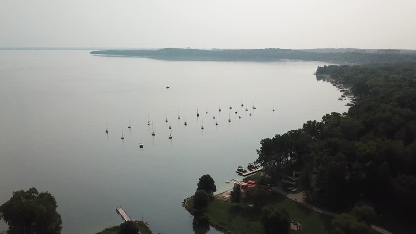 Trees and landscape in Madison, Wisconsin image - Free stock photo ...