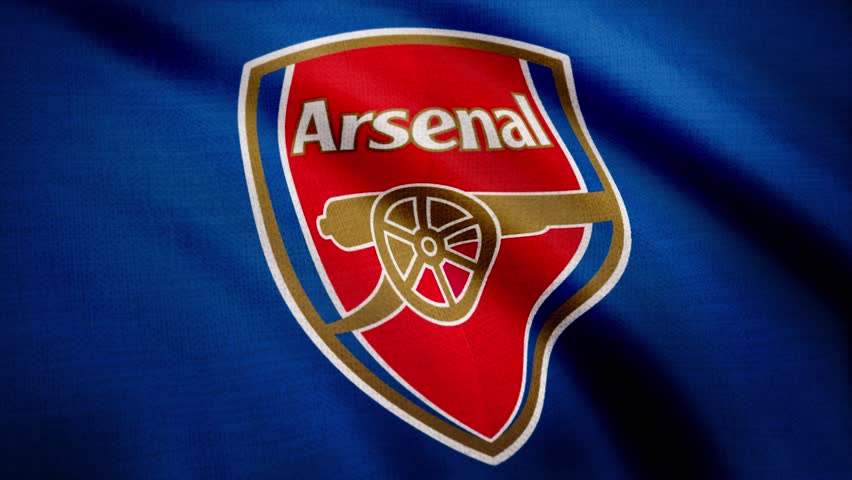 Arsenal Football Club Logo Stock Video Footage - 4K and HD Video Clips ...
