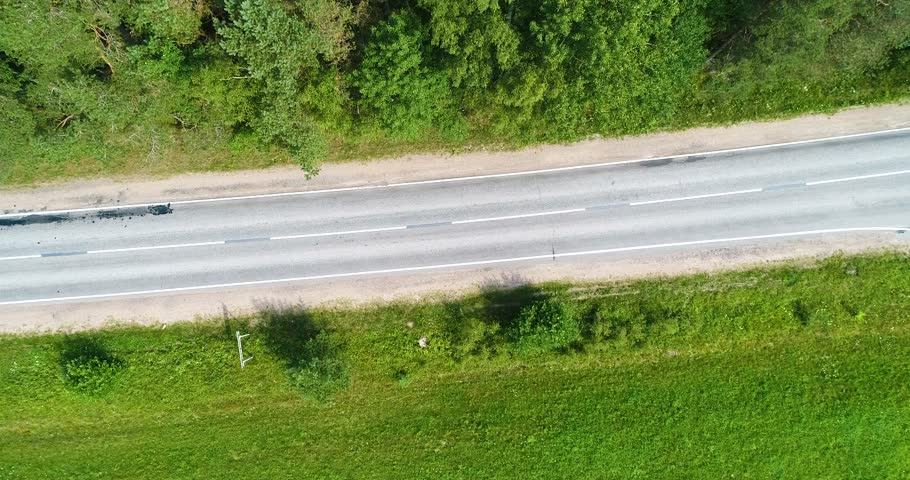 Highway Lanes with landscape bird's eye view image - Free stock photo ...