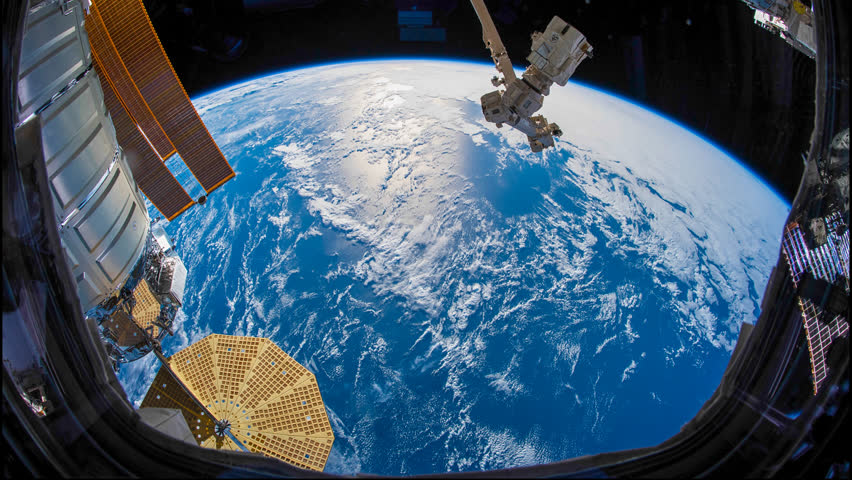 June 2018: Planet Earth Seen Stock Footage Video (100% Royalty-free ...