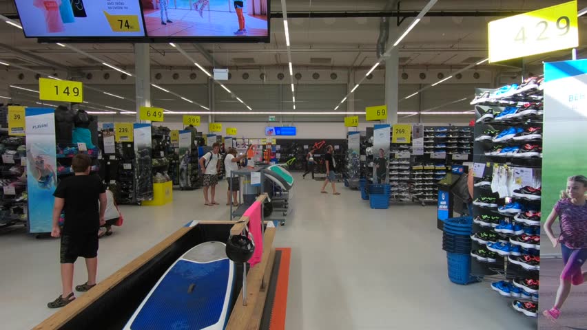 Decathlon Stock Video Footage - 4K and HD Video Clips | Shutterstock