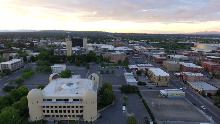 Landscape view from Spokane, Washington image - Free stock photo ...