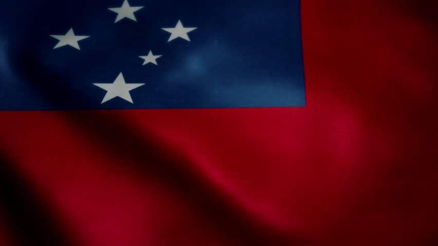 Samoa Flag Stock Video Footage - 4K and HD Video Clips | Shutterstock