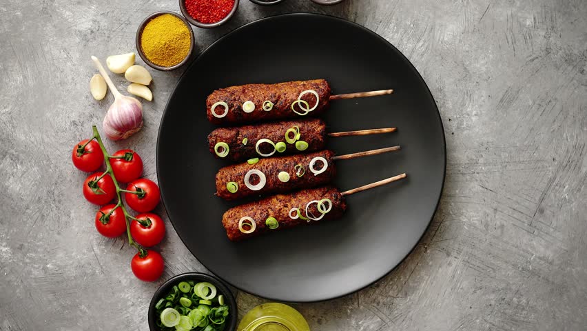 Barbeque Kabobs Food image - Free stock photo - Public Domain photo ...