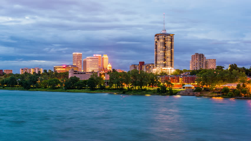 Skyline and Buildings in Tulsa, Oklahoma image - Free stock photo ...