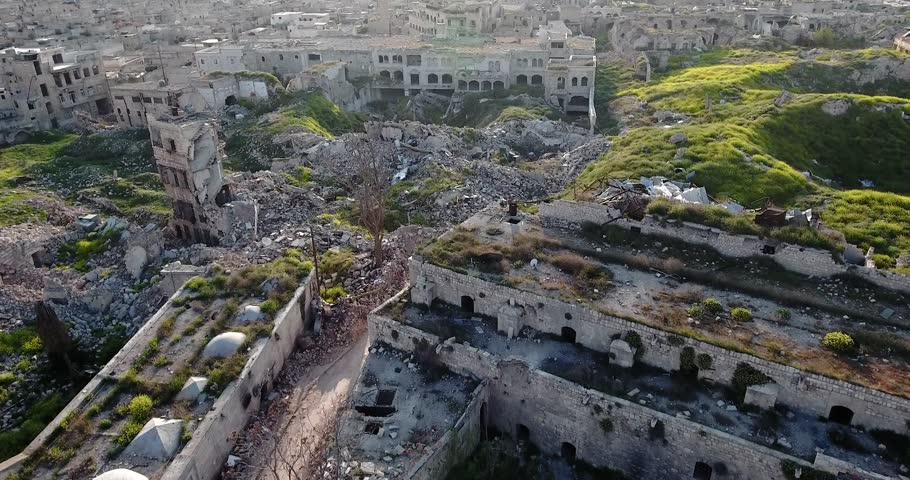 The City of Aleppo in Stock Footage Video (100% Royalty-free ...