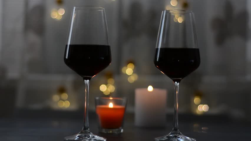 Two People Cheers or Toast Stock Footage Video (100% Royalty-free ...