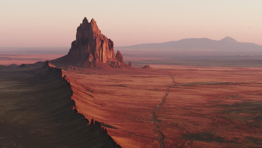 Shiprock Stock Video Footage - 4K and HD Video Clips | Shutterstock