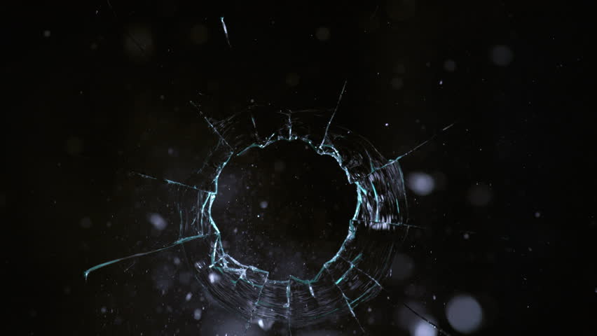 Slow Motion Shot of Bullet Stock Footage Video (100% Royalty-free ...