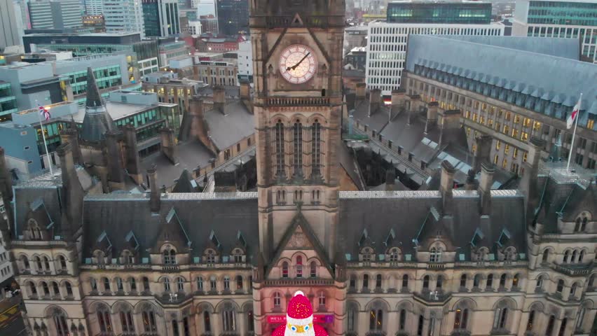 Manchester, Greater Manchester United Kingdom Stock Footage Video (100% ...
