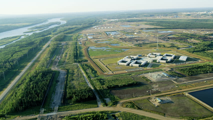 Aerial View of Mt Logan Stock Footage Video (100% Royalty-free ...