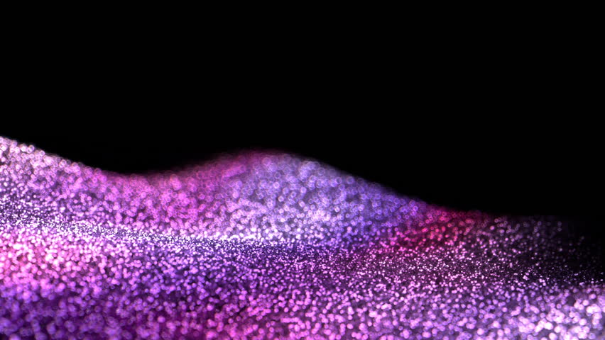 Violet Pink Shiny Moving Glitter Stock Footage Video (100% Royalty-free ...