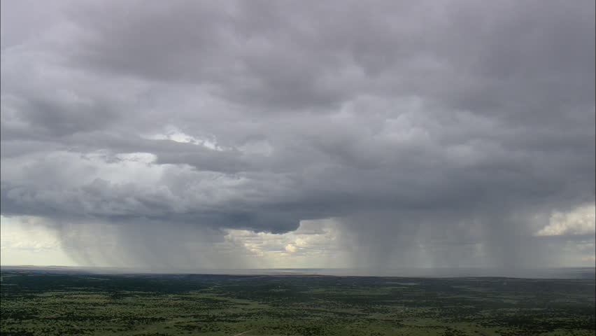 Sheared Stratus. A Deck Of Low Stratus Clouds Is Ripped Apart By Strong ...