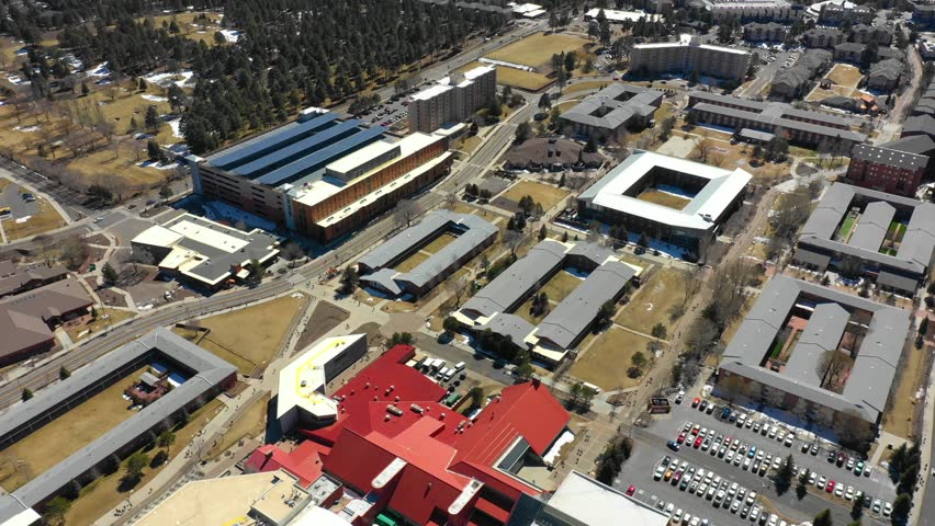 Northern Arizona University Campus Stock Video Footage - 4K and HD ...