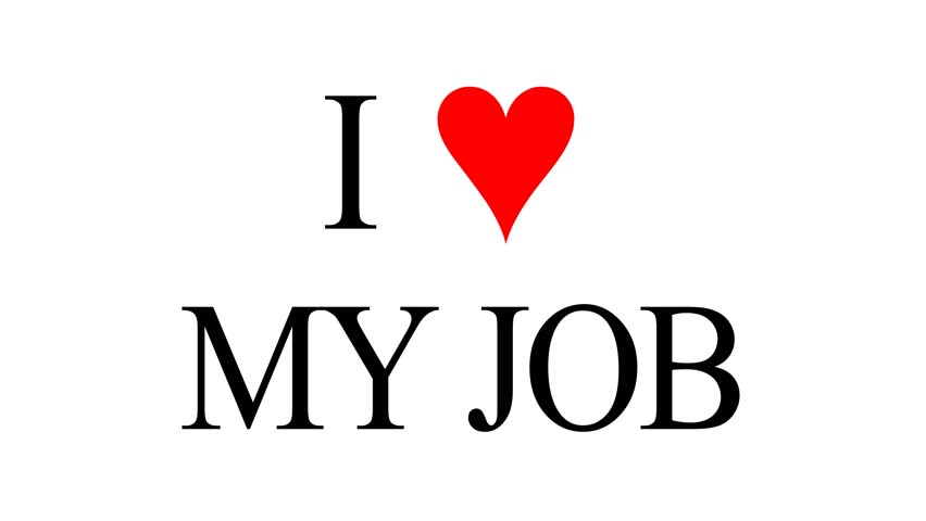 Animated “i Love My Job” Stock Footage Video (100% Royalty-free ...