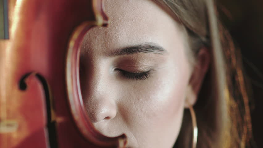 woman-face-looking-at-strings image - Free stock photo - Public Domain ...