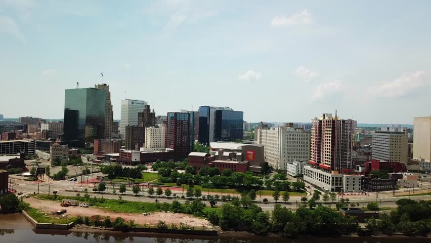 Skyline of Newark, New Jersey image - Free stock photo - Public Domain ...