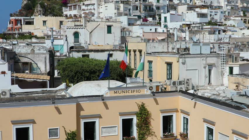 Capri Italy, a town by the sea image - Free stock photo - Public Domain ...