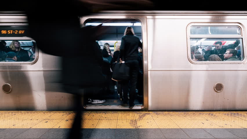 Waiting Subway Stock Video Footage - 4K and HD Video Clips | Shutterstock