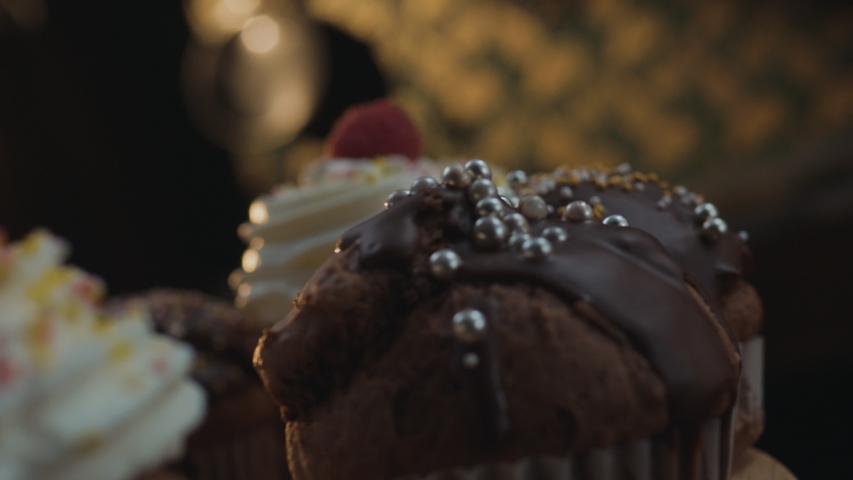 Chocolate Candy Muffin image - Free stock photo - Public Domain photo ...