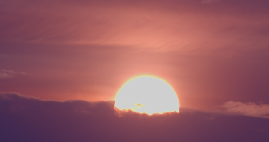 Close up Sunset Sun Footage Stock Footage Video (100% Royalty-free ...