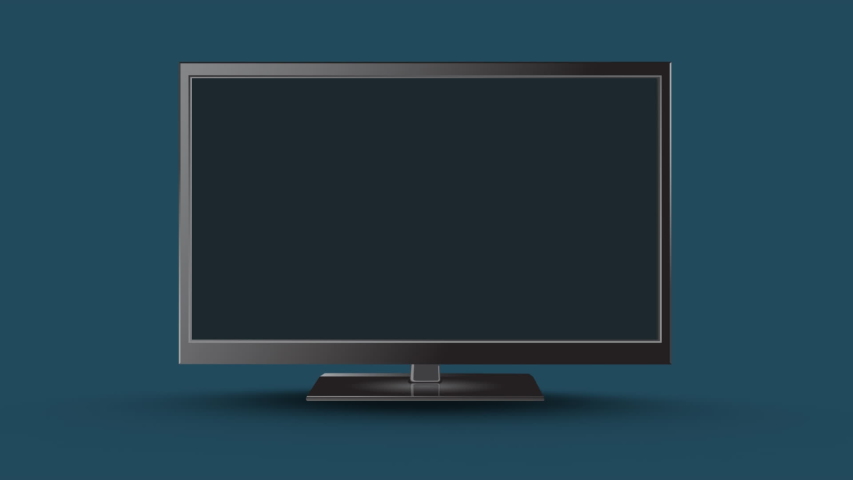 Digital Animation of a Flat Stock Footage Video (100% Royalty-free ...