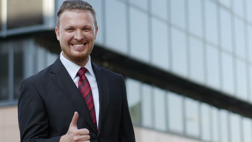 Portrait Of An Adult, A Successful Businessman. A Man In An Expensive ...