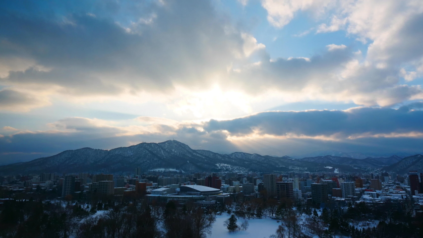 Sapporo Cityscape View, Japan image - Free stock photo - Public Domain ...