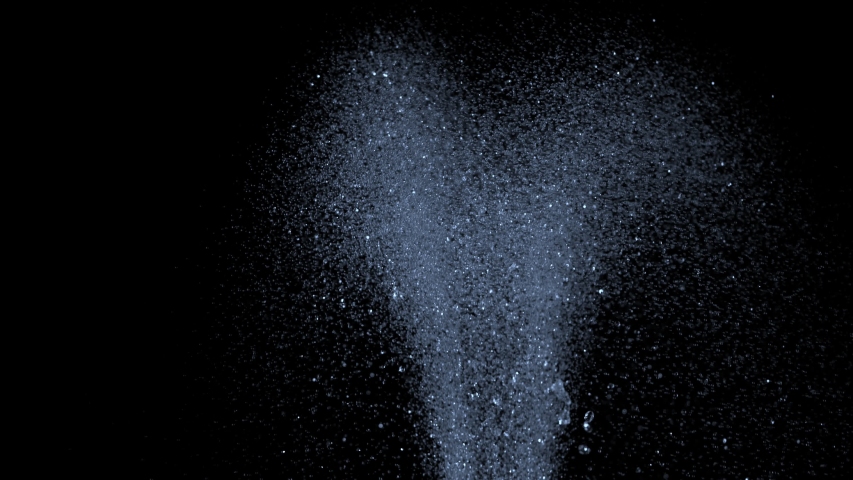 Super Slow Motion Shot of Stock Footage Video (100% Royalty-free ...